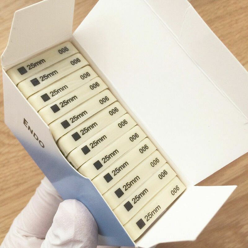 10 Packs Dental K-FILE 21/25/31mm Endodontic Hand Use Root Canal Files ...