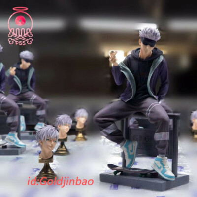 Pink Skeleton Studio Jujutsu Kaisen Fashion Gojo Satoru Resin Model In ...
