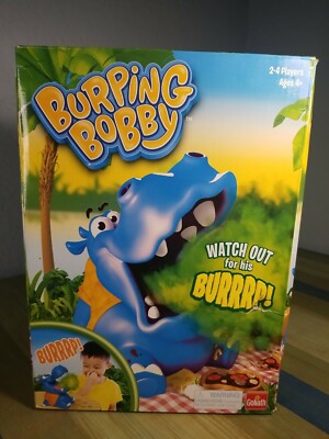 Burping Bobby Hippo Game Feed The Hippo But Watch Out for His Burp NEW ...