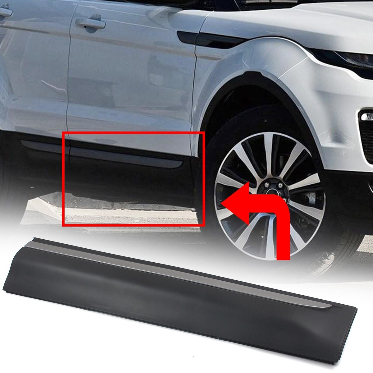 Exterior Do Range Rover Evoque