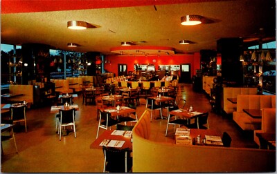 Postcard Crossroads Restaurant at Hotel Utah Motor Lodge in Salt Lake ...