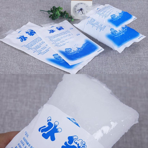 10x Keep Fresh Ice Bag Water Injection Icing Cooler Pack for Pain Cold ...