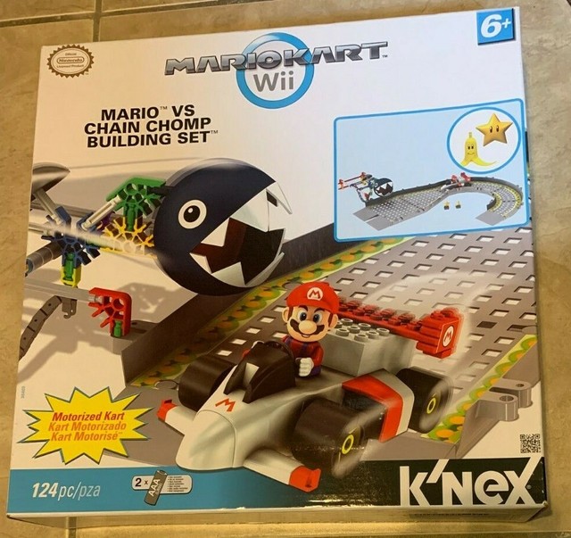 Nintendo Wii K'NEX Mario Kart Toad Side-stepper Challenge Set 38349 ...