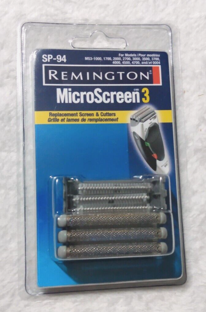 Remington MicroScreen 3 SP-94 Replacement Screen & Cutters New in ...