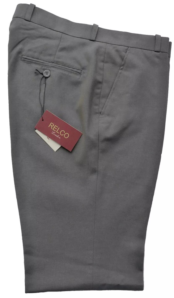 Relco Tonic Sta Press Trousers Two Tone Stay Pressed Prest Vintage Mod ...