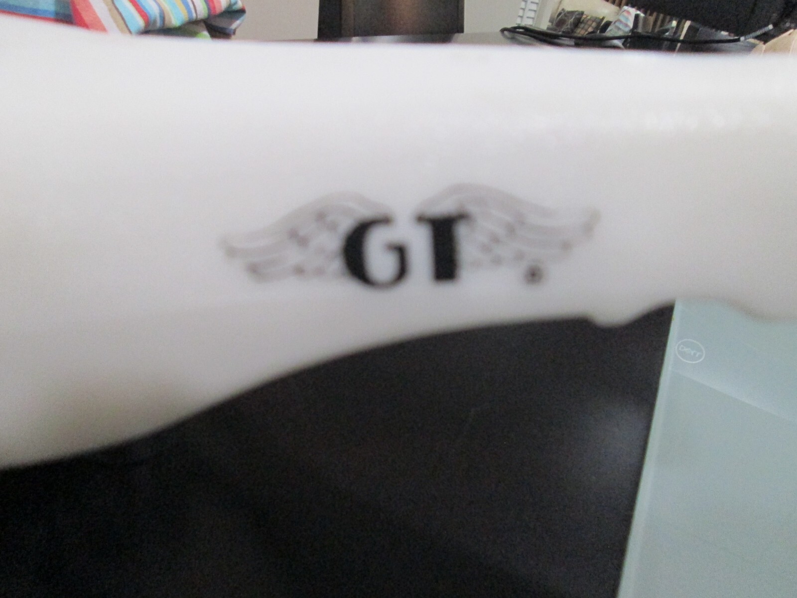 Nos OLD SCHOOL BMX GT WING LOGO SEAT WHITE | eBay