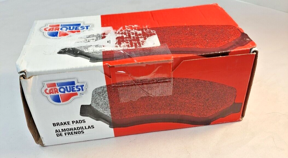 Disc Brake Pad Semi-Metallic Rear Brake Pads CARQUEST MKD757 | eBay