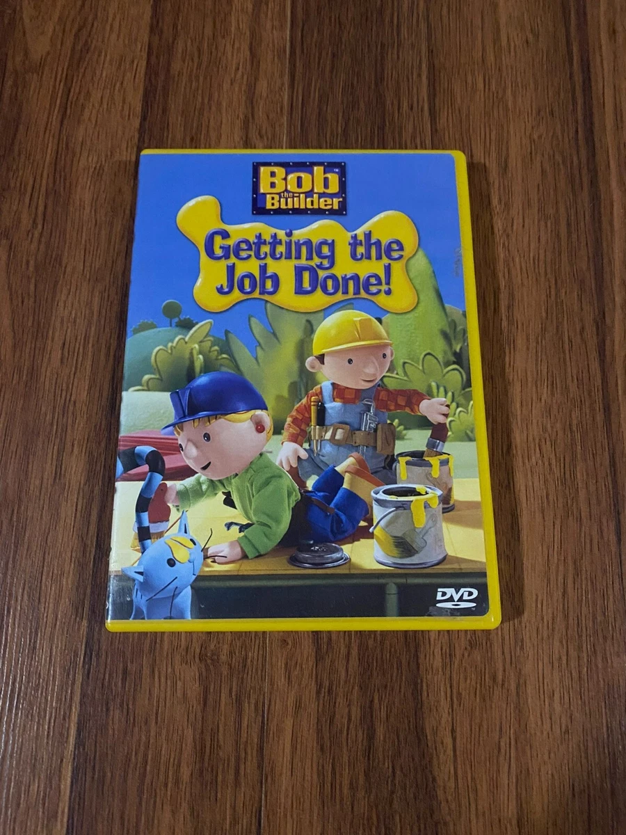 Bob The Builder Getting The Job Done Vhs