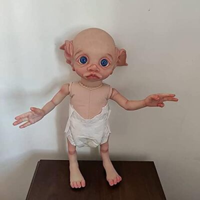 Anano 17 Inch Elf Baby Reborn Elf Doll Reborn Baby Dolls Reborn Fairy ...