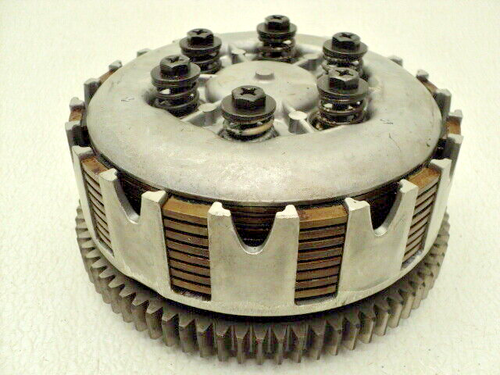 Yamaha XT500C XT 500C #D117 Clutch Basket Assembly | eBay Australia