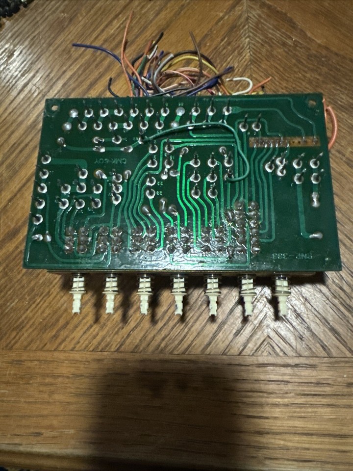 Pioneer RT-707 Reel To Reel Part: Top Control Circuit Board And ...