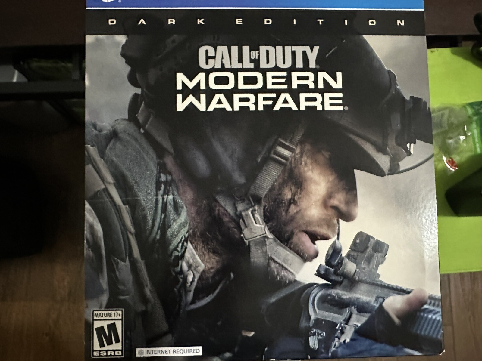 Call of Duty: Modern Warfare - Dark Edition NO GAME 47875884311| eBay