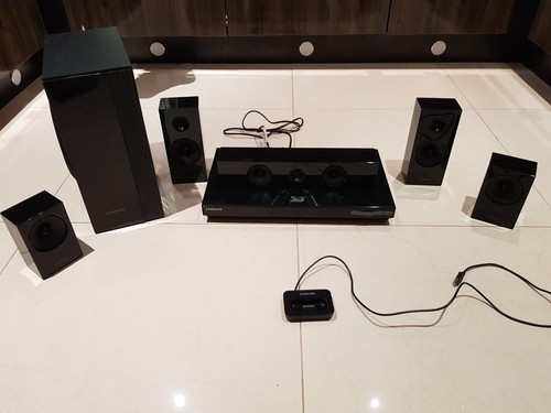 SAMSUNG Home Theatre System HT-E5500 5.1 Surround sound SMART Blu-Ray ...