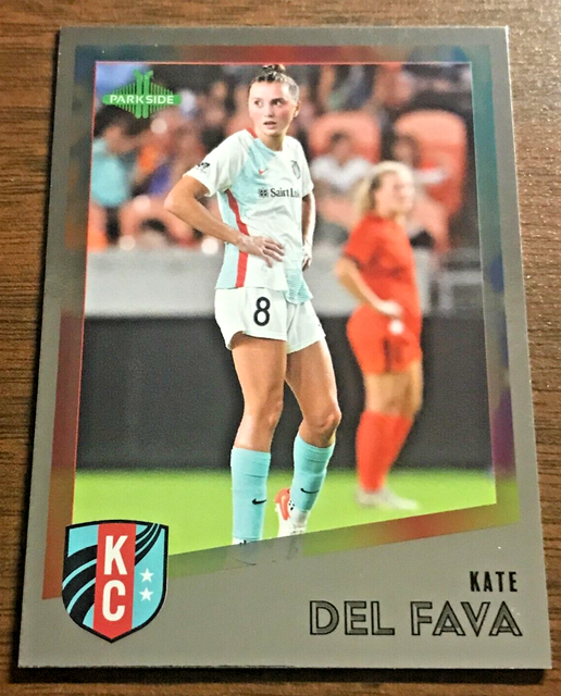2023 Parkside NWSL Vol. 1 - Foil #77 Kate Del Fava for sale online | eBay