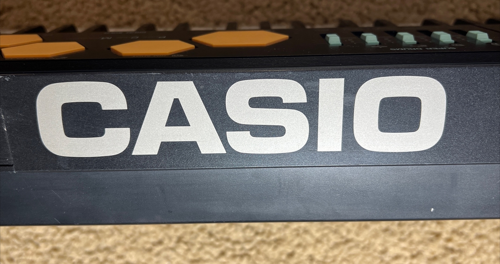 Casio Casiotone Ct-510 Vintage 80s Keyboard Synthesizer for sale online ...