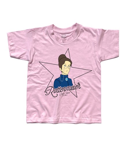 T-Shirt Enfant Madame Rottenmeier Rottermaier Rottermeier - Heidi ...