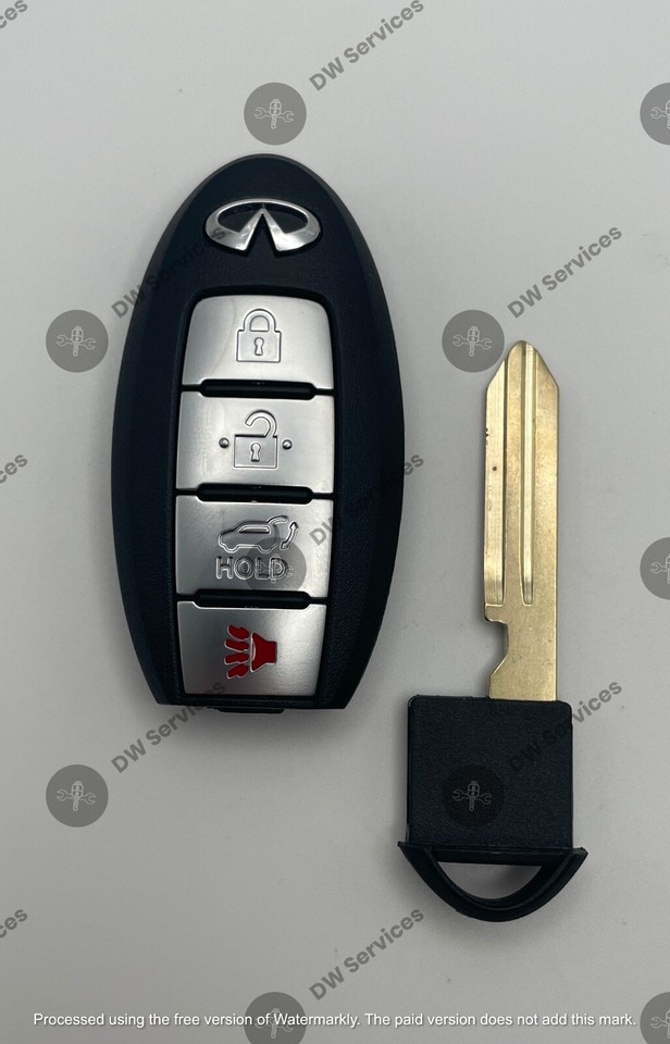 NEW! Infiniti QX56 2008 2009 2010 PROXIMITY Remote SMART key FOB ...