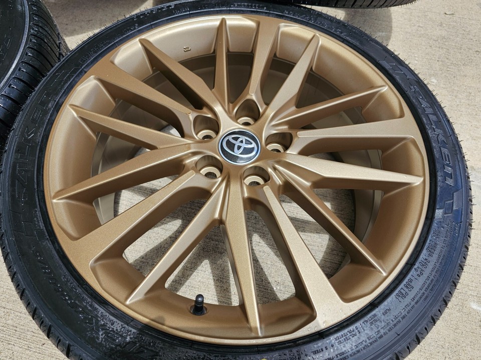 19" Toyota Camry OEM TRD Bronze wheels rims 75222 Avalon Lexus tires ...