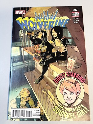 ALL NEW WOLVERINE #7 FIRST PRINT MARVEL COMICS (2016) X-23 GABBY ...
