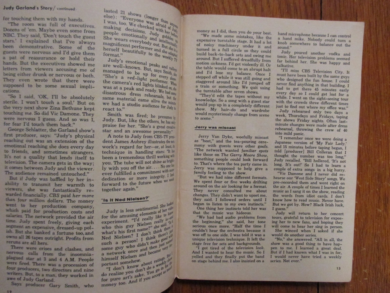 May 2, 1964 TV Guide(MARGERY GRAY/ANGIE DICKINSON/JUDY GARLAND/WILLIAM ...