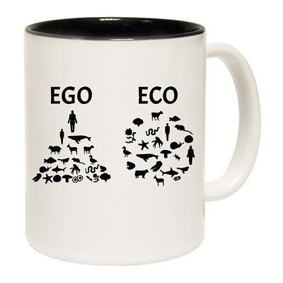 Ego Eco Vegan Food - Funny Mugs Novelty Coffee Mug | eBay