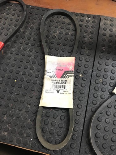NEW JASON INDUSTRIAL INC V-BELT A33/4L350 | eBay