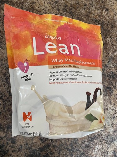 Plexus Lean Whey Protein Vanilla Meal Replacement - BB 10/22 | eBay
