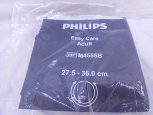 New PHILIPS M4555B Adult Easy Care Blood Pressure Cuff, 27.5-36cm 1 Air ...