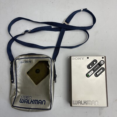 Sony Walkman Portal Cassette Player Wm-5 Parts Only New Belt GREAT ...