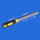 1PC 6 Inch Flat File Carbon Steel T12 Rasps Sharpening Single with ...