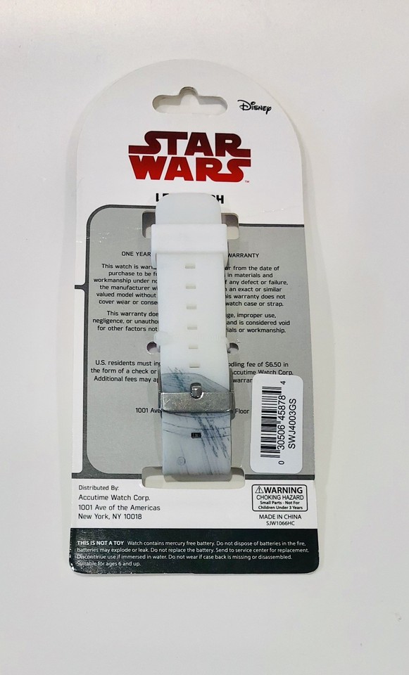 NEW Disney Star Wars LED watch BB-8 - Great Gift - Ships Fast | eBay