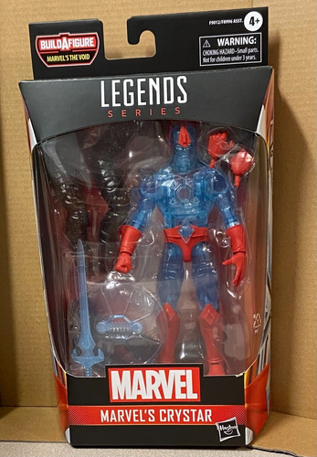 Marvel Legends CRYSTAR 6” Action Figure The Void BAF BRAND NEW! | eBay