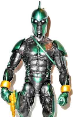 marvel legends GENGIS VELL Nova corps captain marvel kree sentinel ...