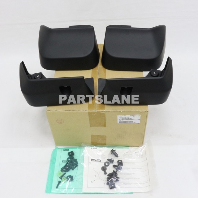 OEM 2009-2013 Subaru Forester Splash Guard Mud Flap Kit Set of 4 ...