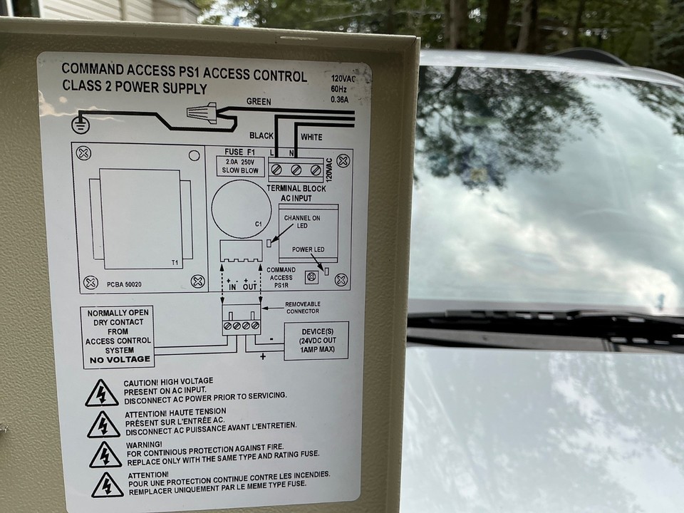 Command Access Technologies Power Supply PS1 NEW Open Box | eBay
