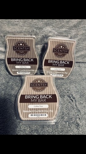 Lot Scentsy Coffee Tree 3.2oz Bar 2+ See Pics &Read BBMB Retired GR8 ...