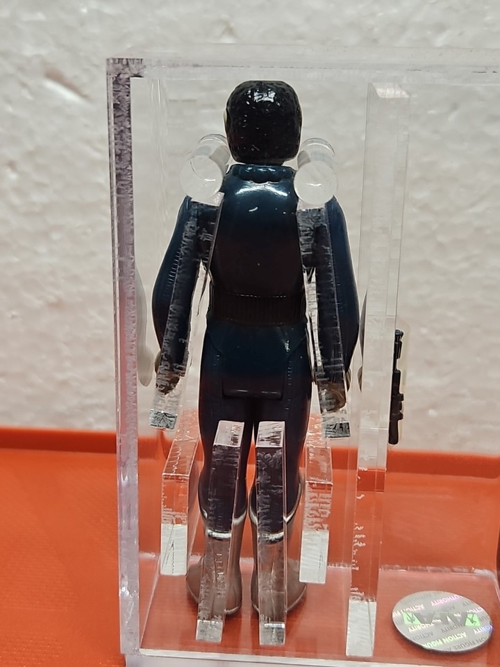 Star Wars 1979 Blue Snaggletooth Toe Dent AFA Graded 75 EX/NM From ...