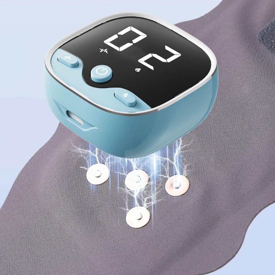 Electric Hand Massager Wrist Palm Numb Pain Relief Heated Vibration ...