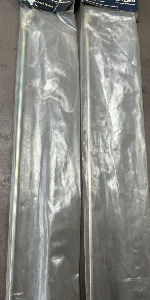 Universal Door Latch Linkage Rods With Clips Hot Rod Street Rod Bear ...