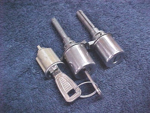 Ford Edsel Door & Ignition Lock Set With NOS Edsel Keys 1960 | eBay