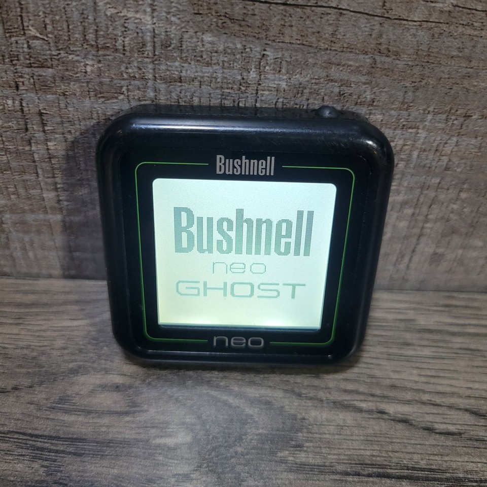 Bushnell Neo Ghost Golf Rangefinder Model 368220 w/ Charging Cord ...