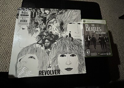 Revolver Special Edition + The Beatles Rock Band Bundle - See Pics ...