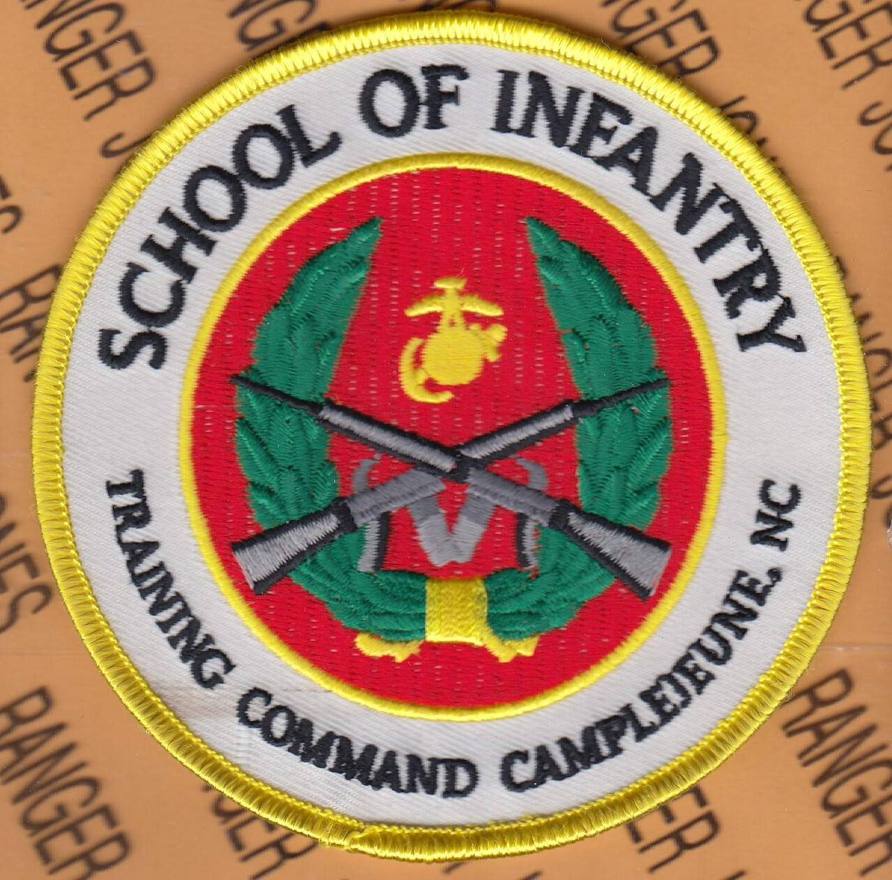 USMC Marine Corps School of Infantry Training Cmd Camp LeJeune NC ~4 ...