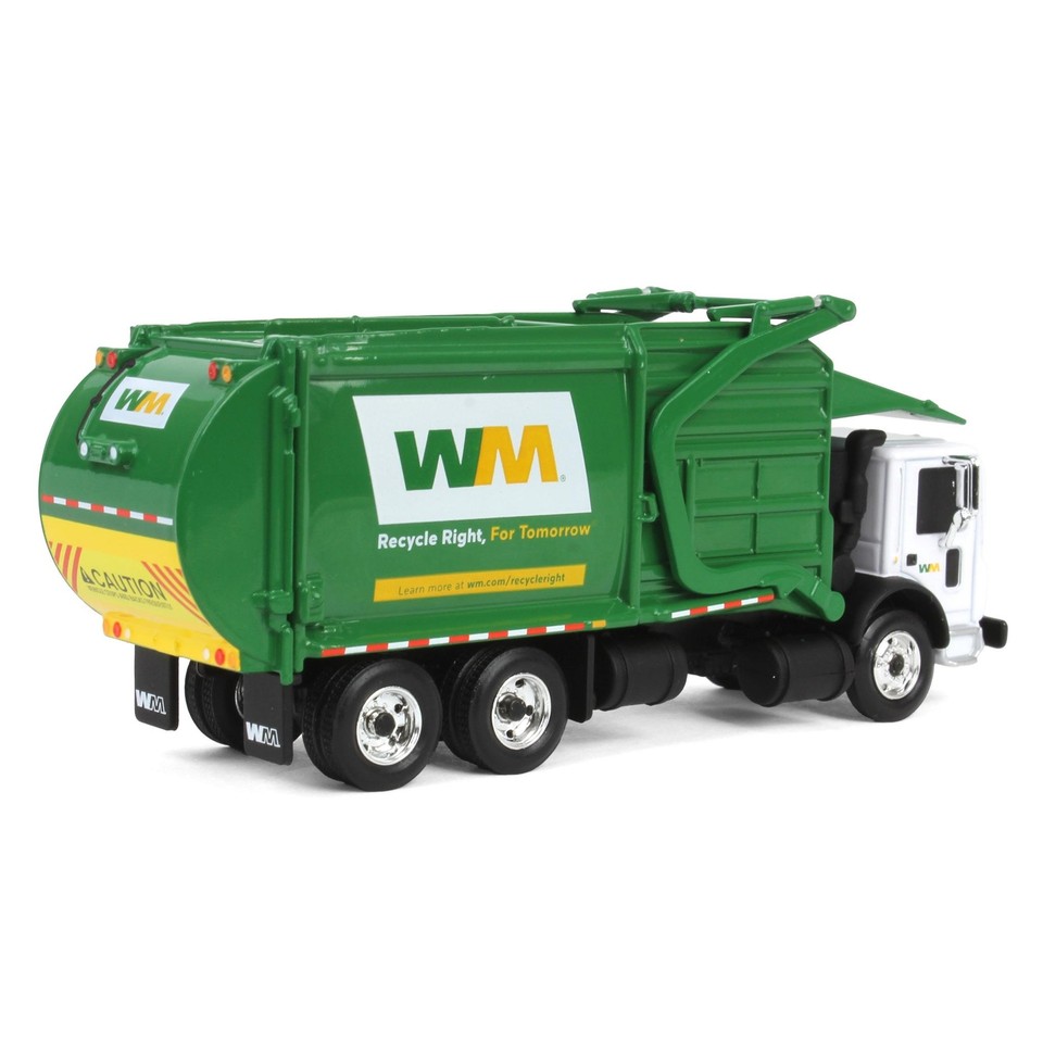 First Gear 1/87 Mack TerraPro Waste Management Refuse Truck Front ...