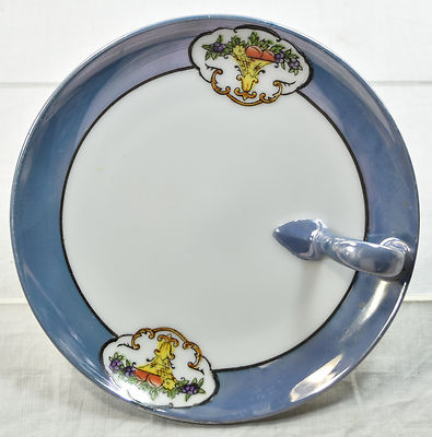 Noritake M Lusterware Nappy Lemon Plate Handled Fruit Basket Design | eBay