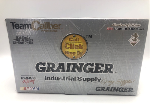 Team Caliber 2001 #60 Greg Biffle Grainger Busch Series Rookie 1:24 Die ...