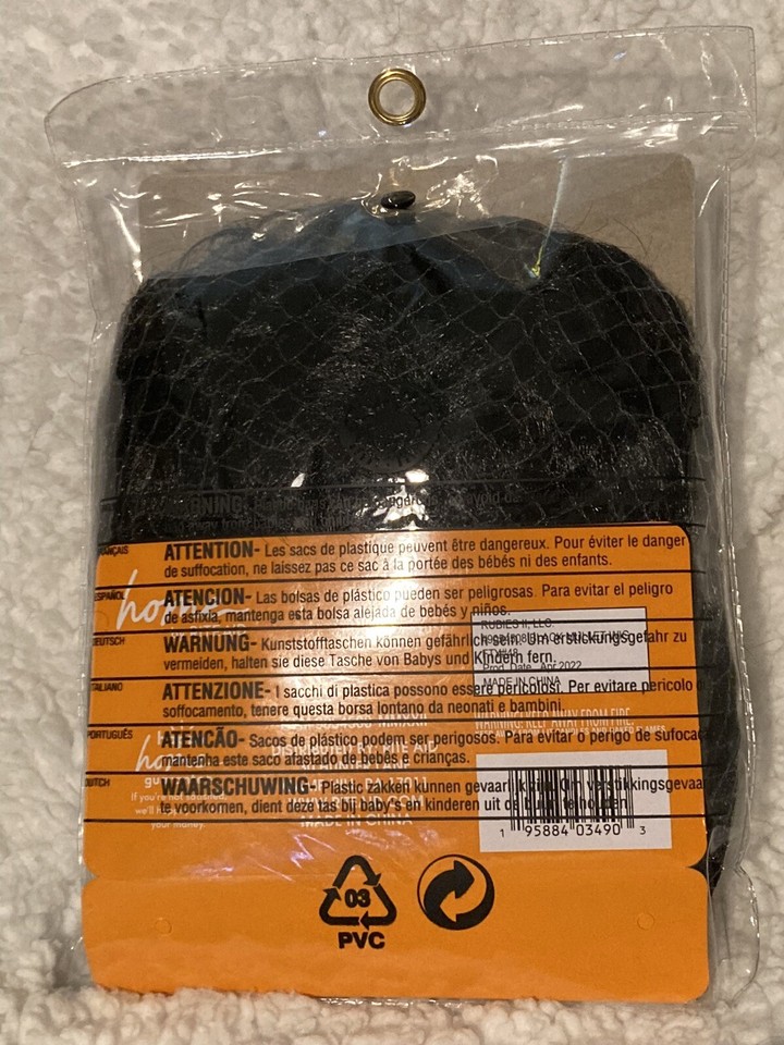 NIP Brunette Mullet 80s Hillbilly Wig Adult Halloween Costume -free S/H ...