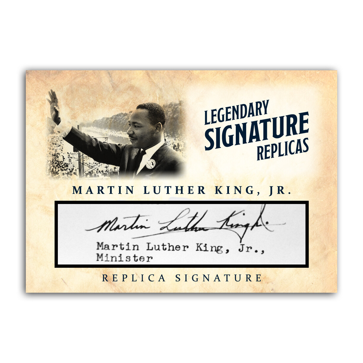 Dr. Martin Luther King Jr. MLK Replica | Grelly UK
