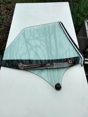 1968 Oldsmobile 98 Ninety Eight Coupe Convertible Rear Seat LH Window ...