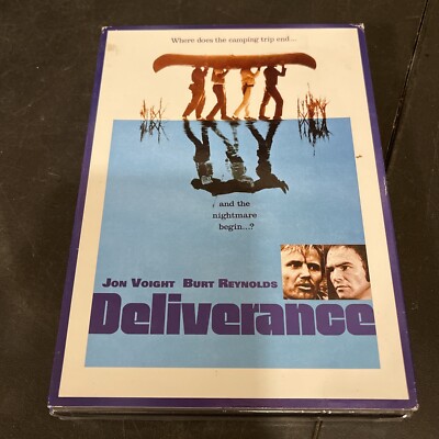 Deliverance (DVD, 1972) JON VOIGHT BURT REYNOLDS New Ships Free ...